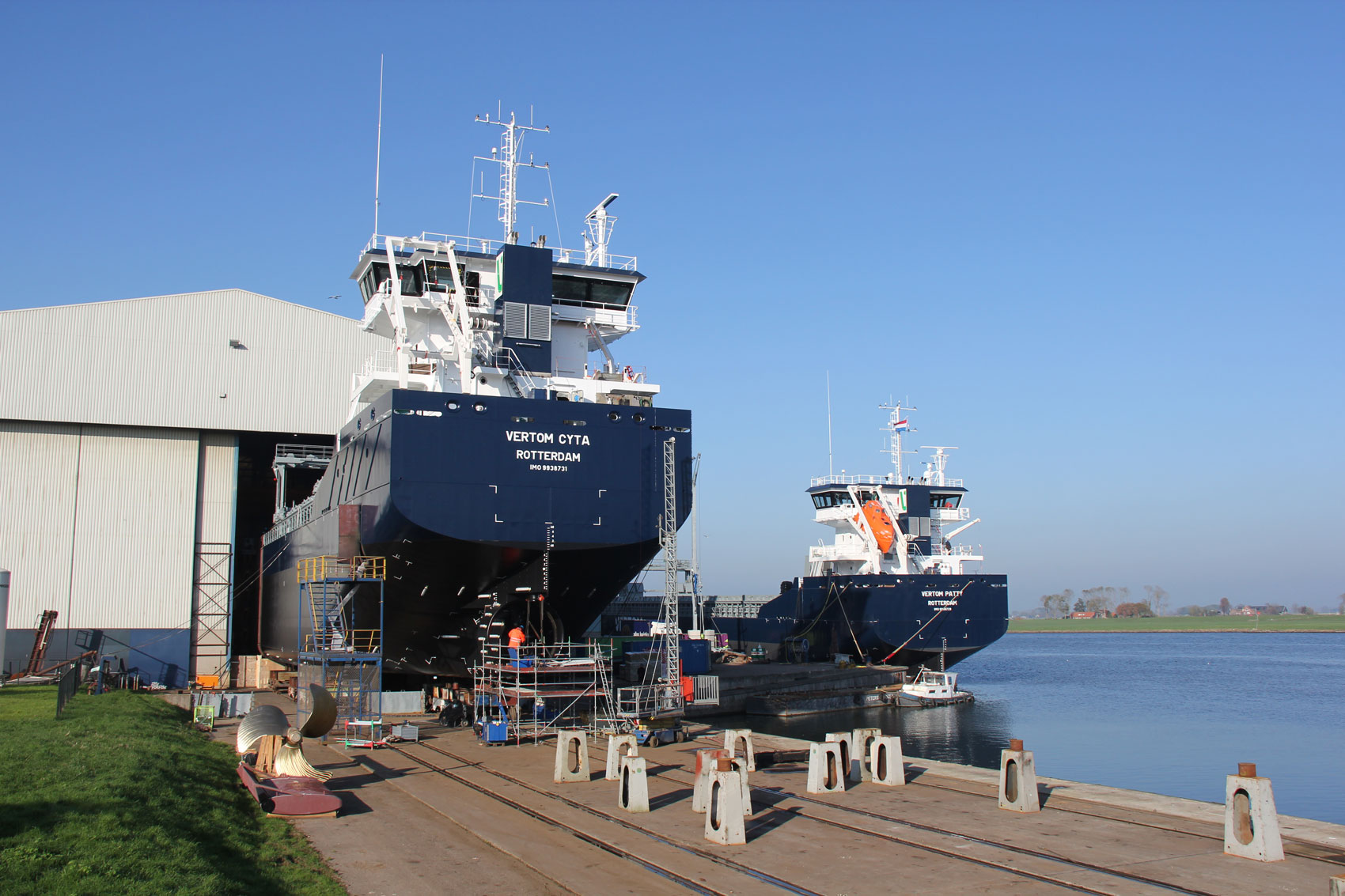 Vertom and Ership launch "Vertom Tanker Chartering" | News