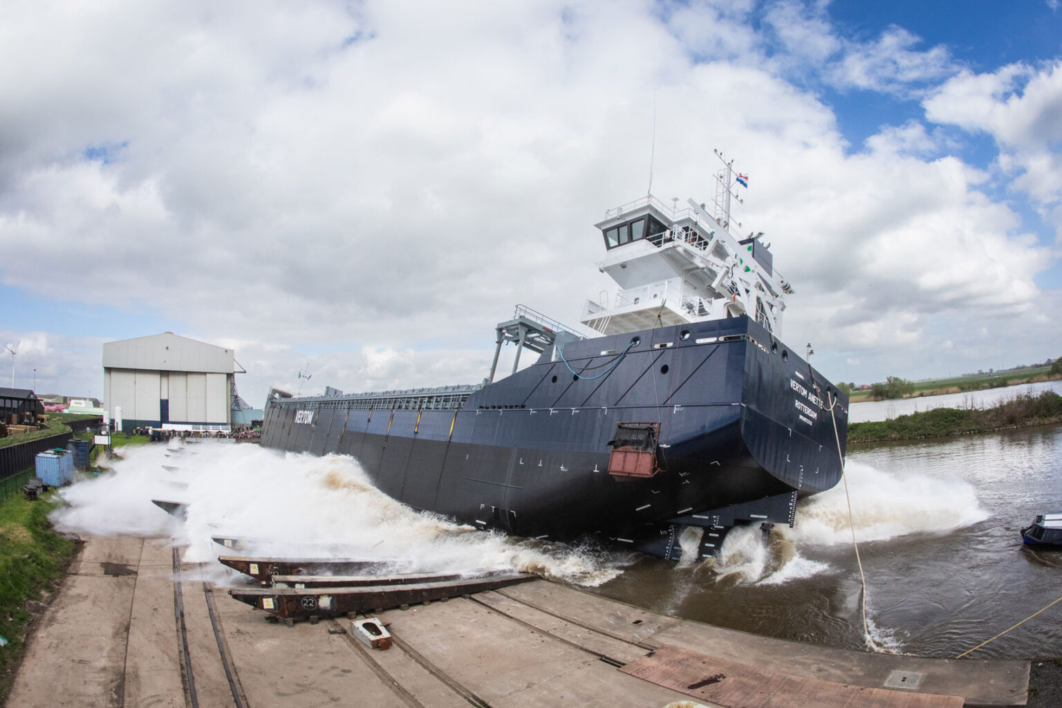 Vertom and Ership launch "Vertom Tanker Chartering" | News