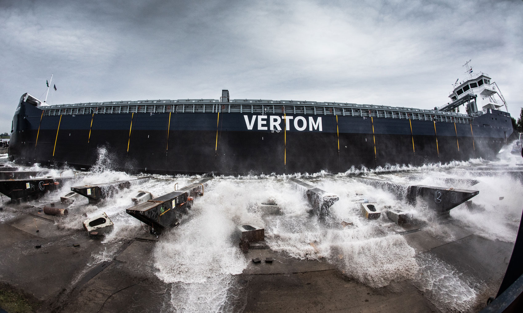 Skretting, Vertom and Strand Shipping 15-year agreement | News