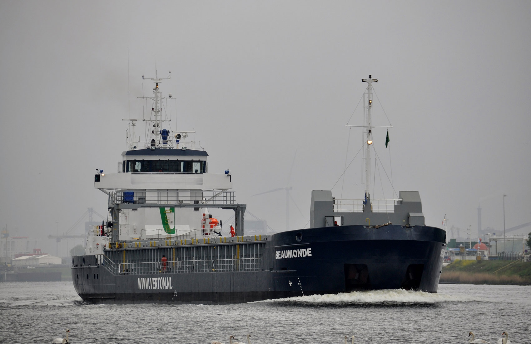 MV Vertom Tula delivered to Vertom | News