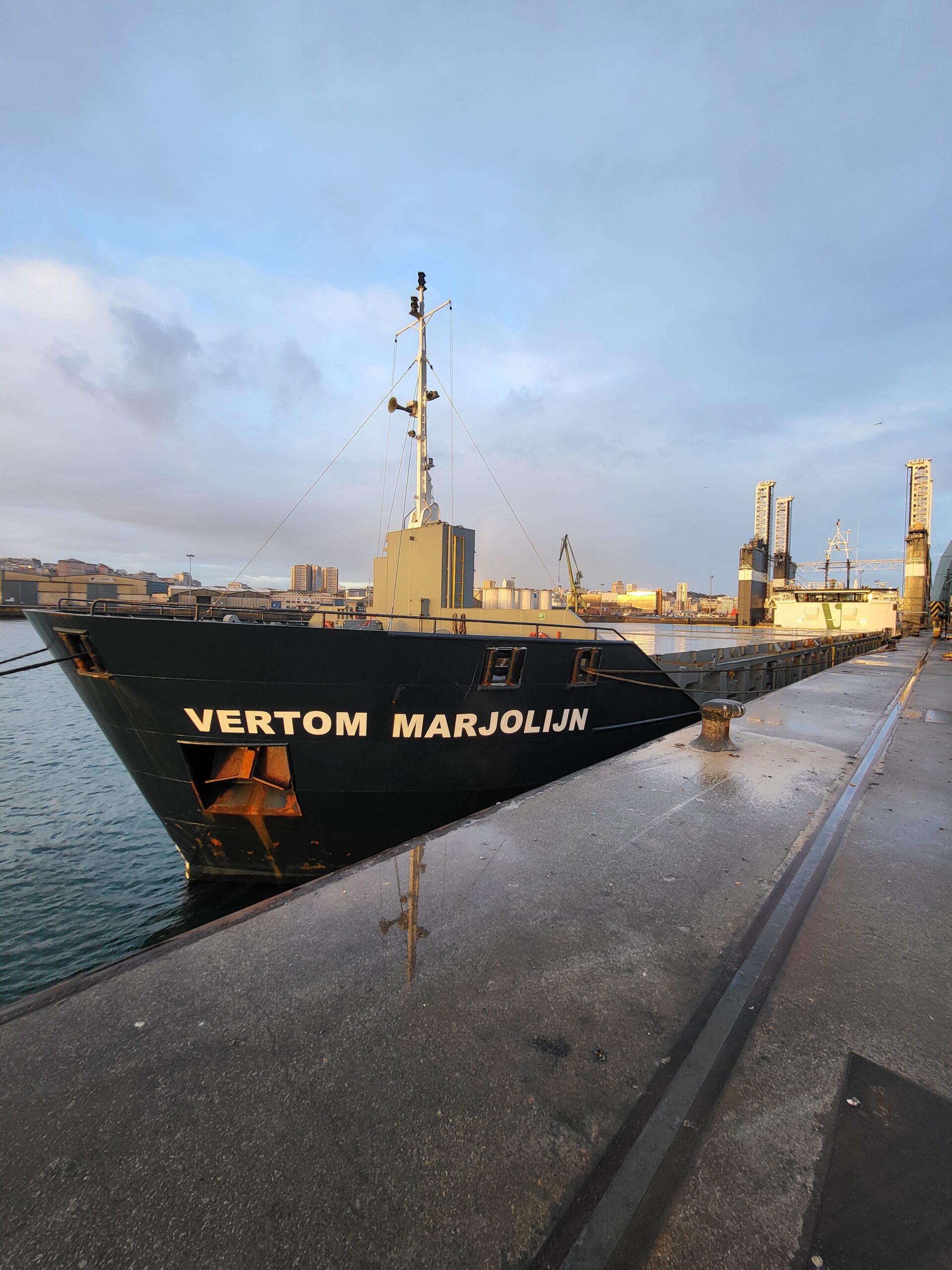 Vertom Marjolijn | Vessels | Vertom