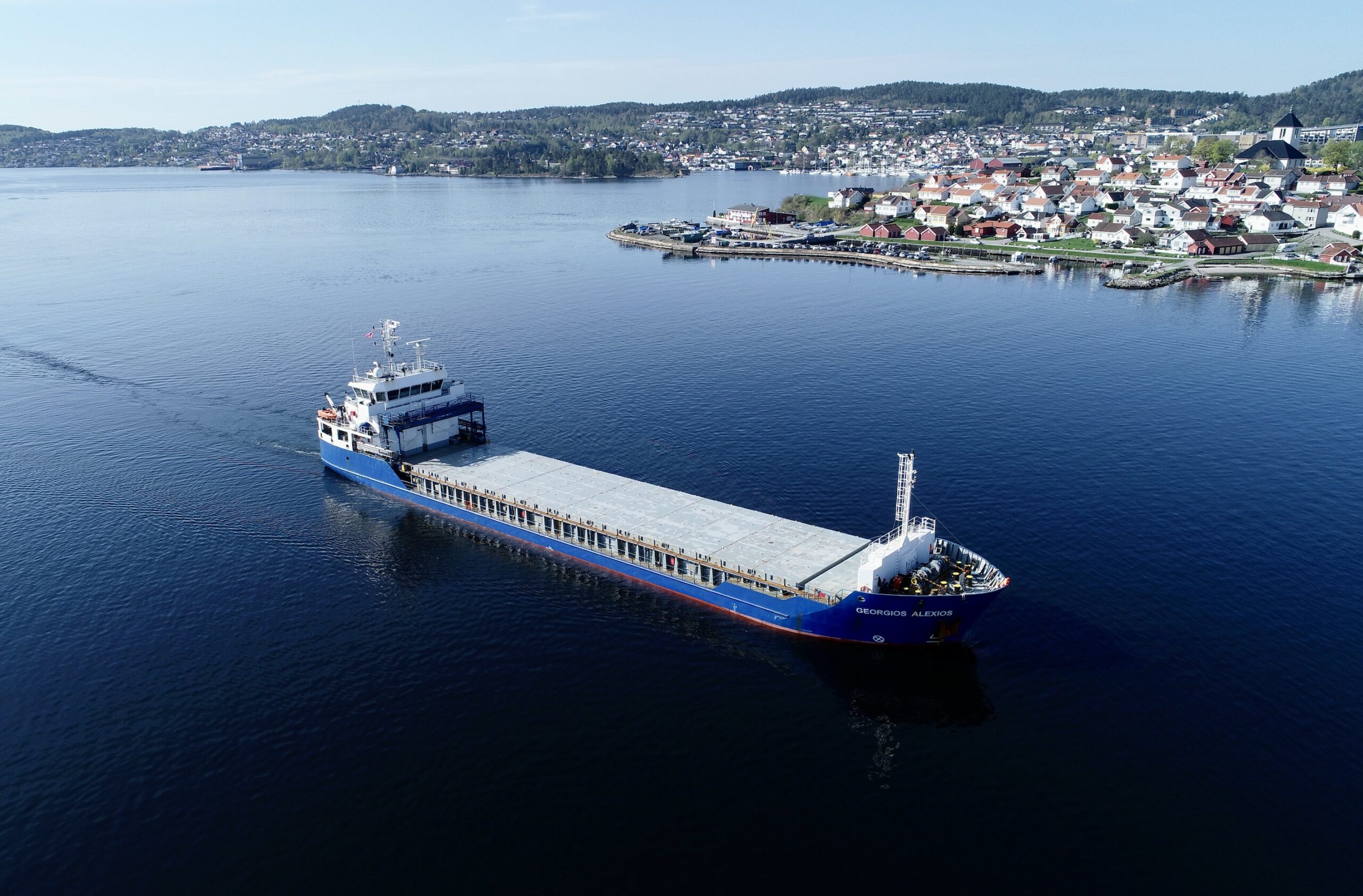 Georgios Alexios | Vessels | Vertom