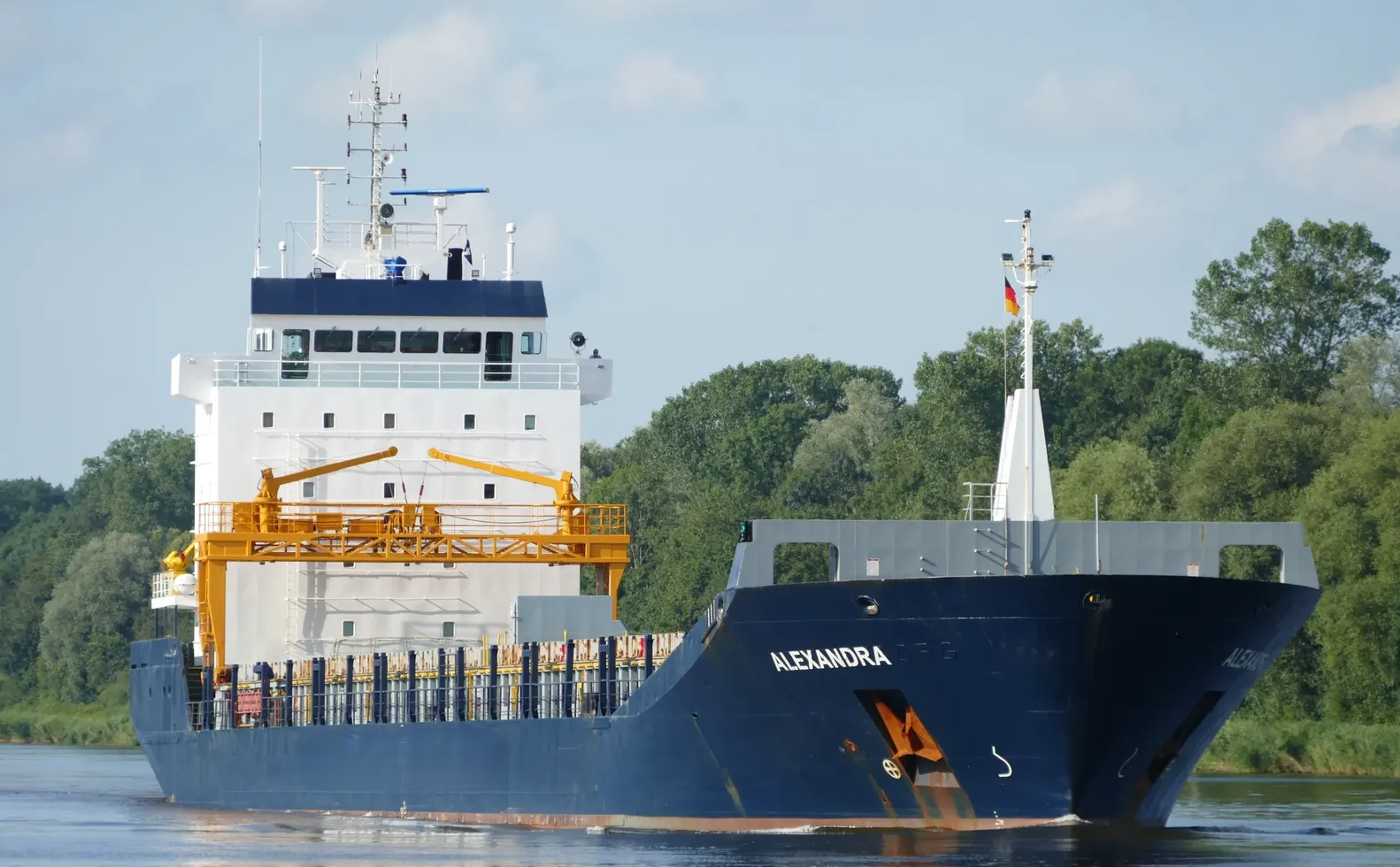 Alexandra | Vessels | Vertom